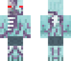 frozen zombie | Minecraft Skins
