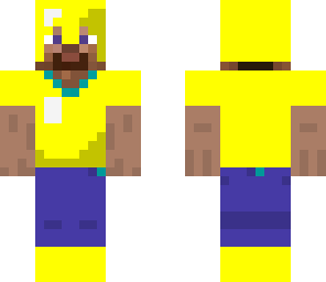 Gold Steve | Minecraft Skins