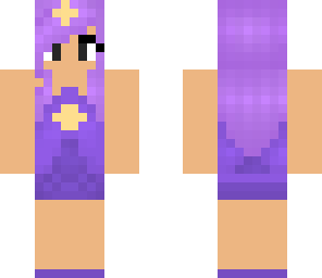 Human Lumpy Space Princess | Minecraft Skin