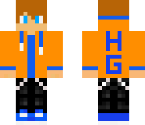 Heygaming | Minecraft Skin