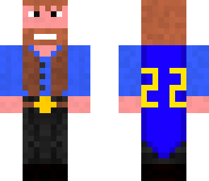 MeatWagon22 | Minecraft Skin