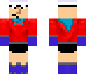 Barnacle Boy | Minecraft Skin