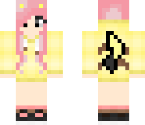 pikachu girl | Minecraft Skins