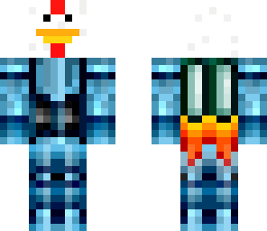 TrueMu Chicken | Minecraft Skin