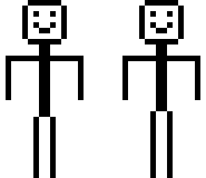 Stick Figure | Minecraft Skin
