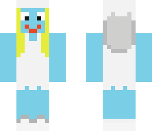 smurfette | Minecraft Skin