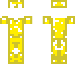 slom armadura de oro | Minecraft Skin