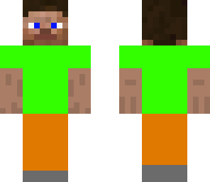 neon steve | Minecraft Skin