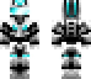Futuristic Armour | Minecraft Skin