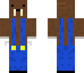 Walrus Mario | Minecraft Skin