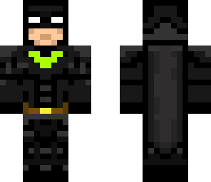 Batman Black Mask | Minecraft Skins