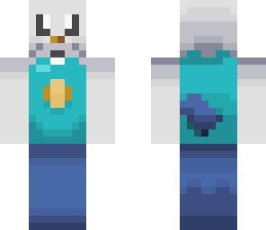 Oshawott | Minecraft Skin
