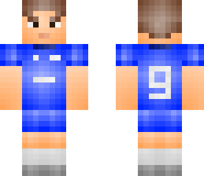 chelsea player | Minecraft Skin