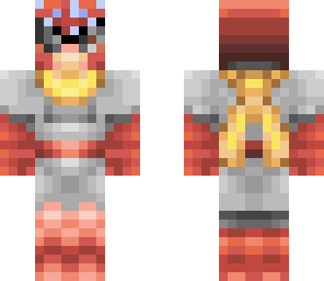 Protoman Minecraft Skins