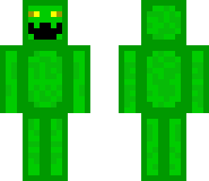 Zac league of legends | Minecraft Skin