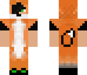 foxface in boy version | Minecraft Skin