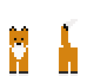 Realistic Fox | Minecraft Skins