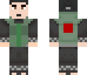 Shikamaru Minecraft Skins