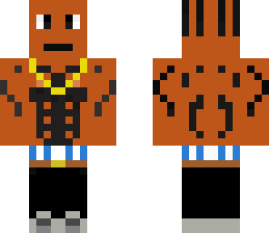 Black guy sagging | Minecraft Skin