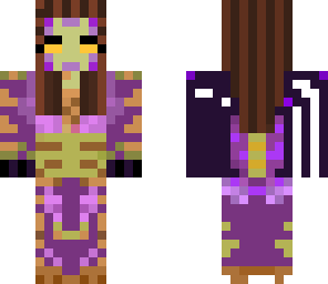 Kerrigan Queen of Blades | Minecraft Skin