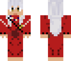Inuyasha | Minecraft Skin