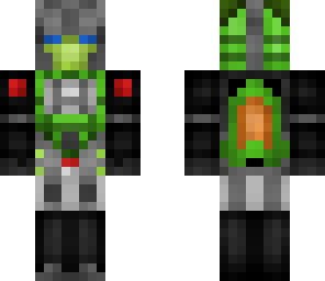 Tranformers Hardhead | Minecraft Skin