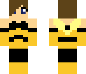 Avengers Wasp | Minecraft Skin