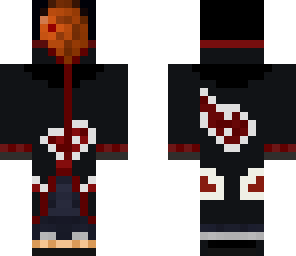 Tobi aka Obito | Minecraft Skin