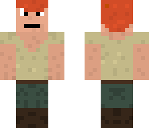 temple run | Minecraft Skin