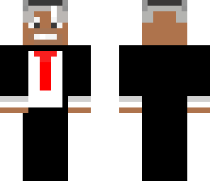 Nelson Mandela | Minecraft Skin