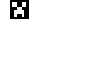 floating creeper head | Minecraft Skin