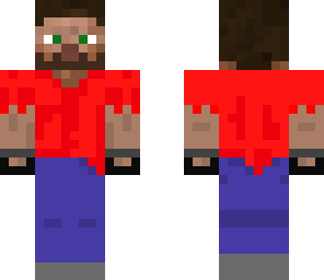 Bearded Steve | Minecraft Skin