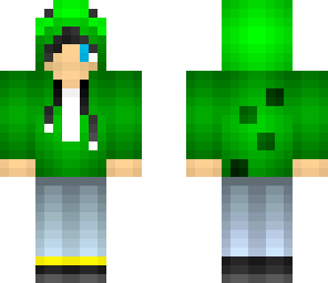 froggy dude | Minecraft Skins