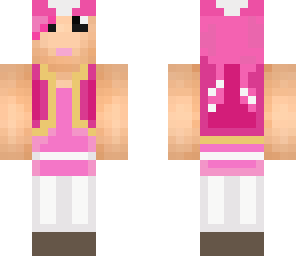 Toadette girl Original by flowerfol | Minecraft Skin