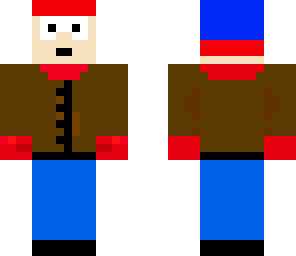 stan marsh | Minecraft Skins