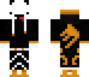 derpy panda | Minecraft Skin