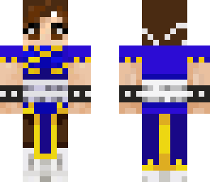chun li | Minecraft Skins