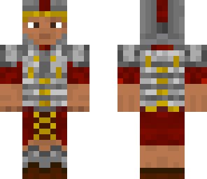 Roman Legionary | Minecraft Skin