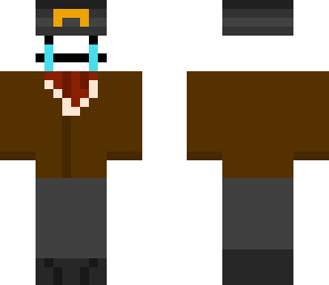 Hatty Hattington Battleblock Theater | Minecraft Skin