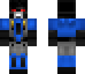 Transformers ThunderCracker | Minecraft Skin