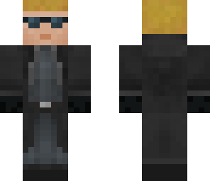 wesker | Minecraft Skins