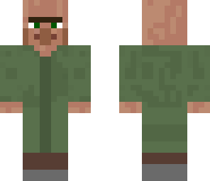 green villager | Minecraft Skin