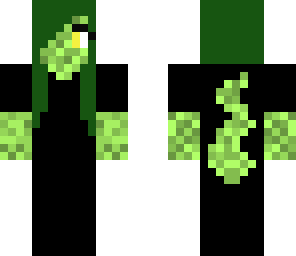 Venomous Naga | Minecraft Skin