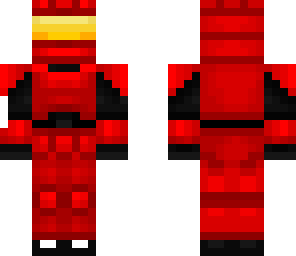 red halo | Minecraft Skin