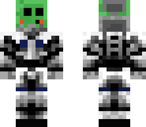 slime mech | Minecraft Skin