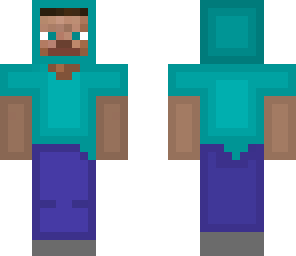 steve block | Minecraft Skin