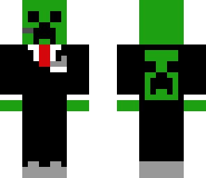 Creeper Agent | Minecraft Skin