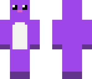 Purple Dog | Minecraft Skin