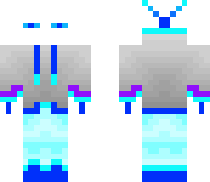 blue enderman blue enderman | Minecraft Skins