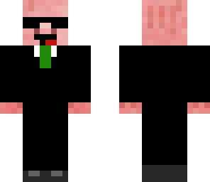 derpy pig | Minecraft Skin